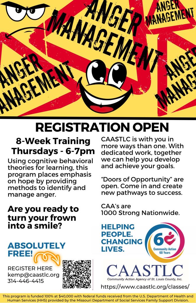 CLASSES – COMMUNITY ACTION AGENCY OF ST LOUIS COUNTY