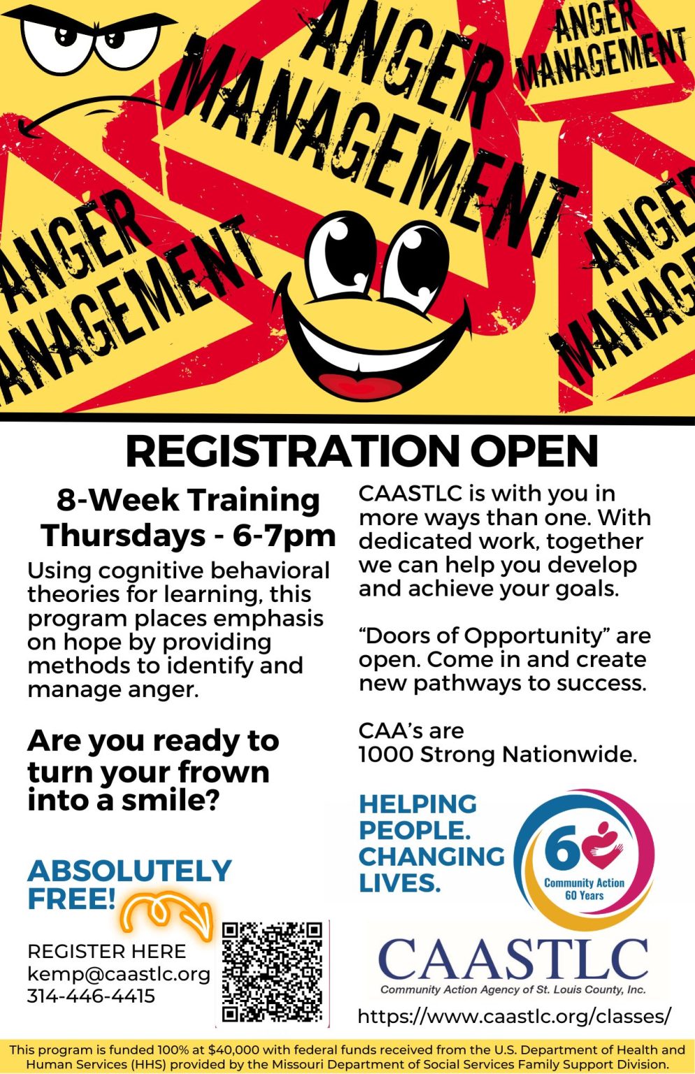 CLASSES – COMMUNITY ACTION AGENCY OF ST LOUIS COUNTY