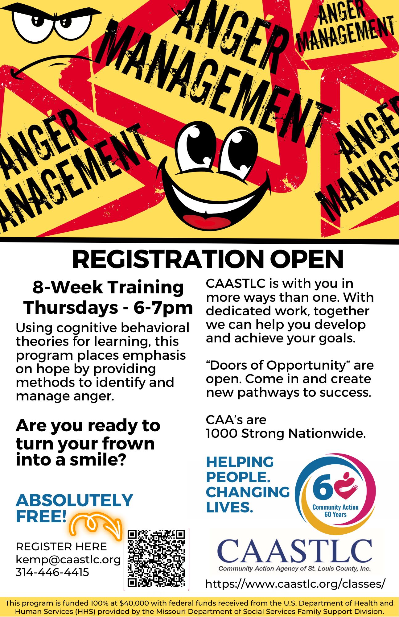 CLASSES – COMMUNITY ACTION AGENCY OF ST LOUIS COUNTY